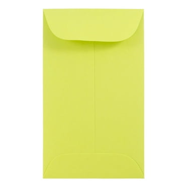 JAM Paper #1 Coin Envelopes, 2 1/4 x 3 1/2, Orange, 1000/Carton ...
