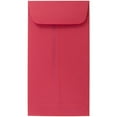 JAM Paper No. 7 Coin Envelopes, 3 1/2 x 6 1/2, Red, 25/Pack - Walmart.com