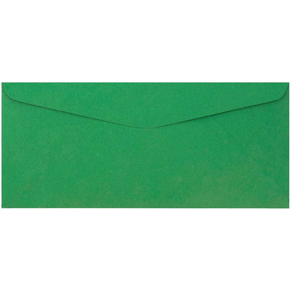 JAM Paper No. 9 Envelopes, 3 7/8 x 8 7/8, Green, 50/Pack - Walmart.com