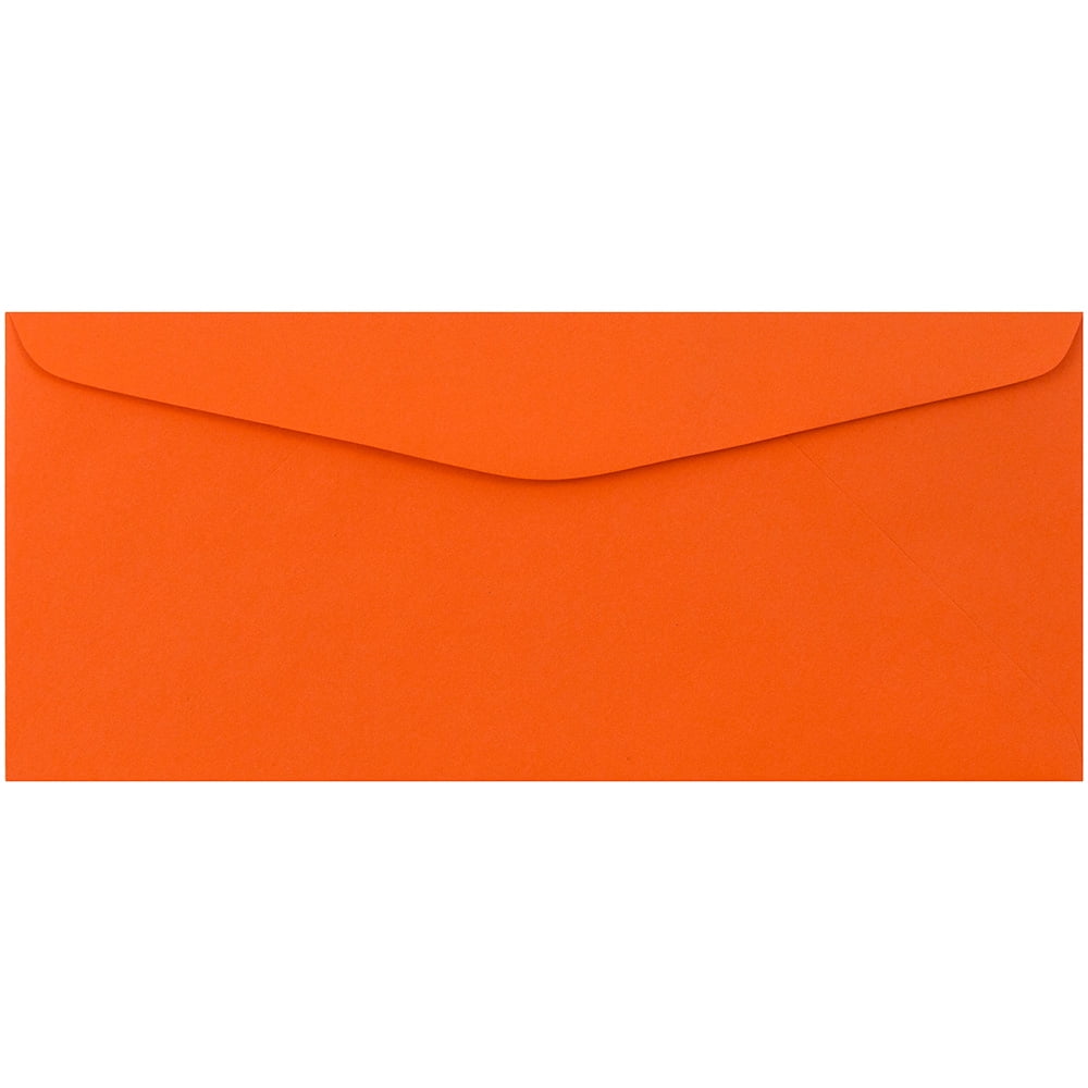 JAM Paper No. 9 Envelopes, 3 7/8 x 8 7/8, Orange, 25/Pack - Walmart.com