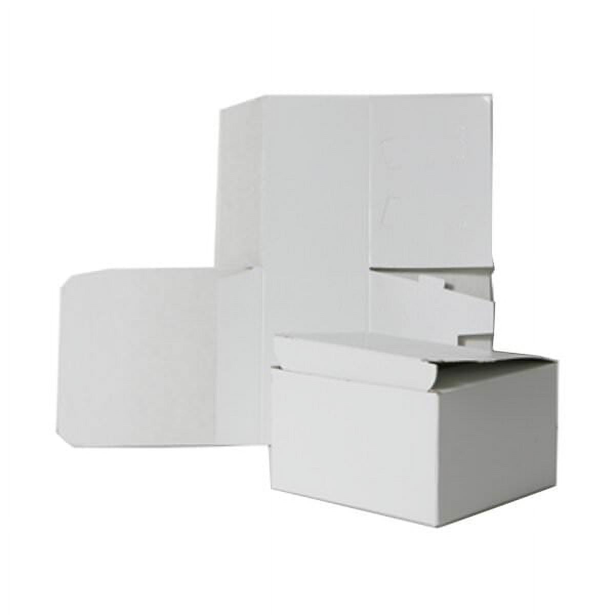 JAM Paper Open Lid Gift Box, 6 x 4 1/2 x 4 1/2, White, 1/Pack - Walmart.com