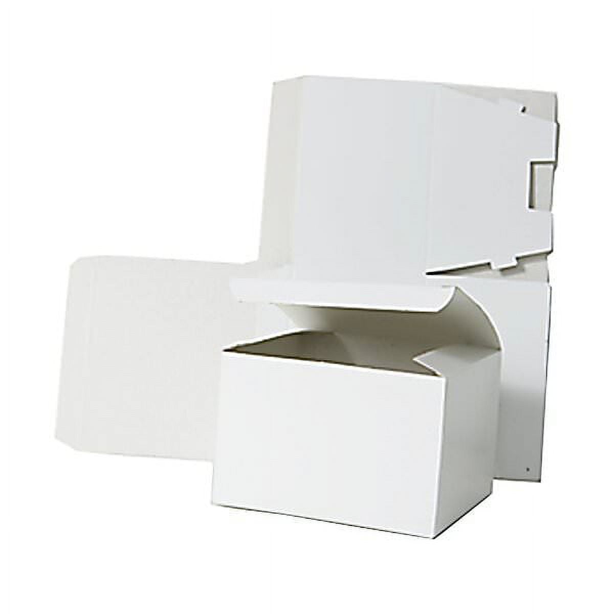 JAM Paper Open Lid Gift Box, 9 x 4 1/2 x 4 1/2, White, 1/Pack - Walmart.com