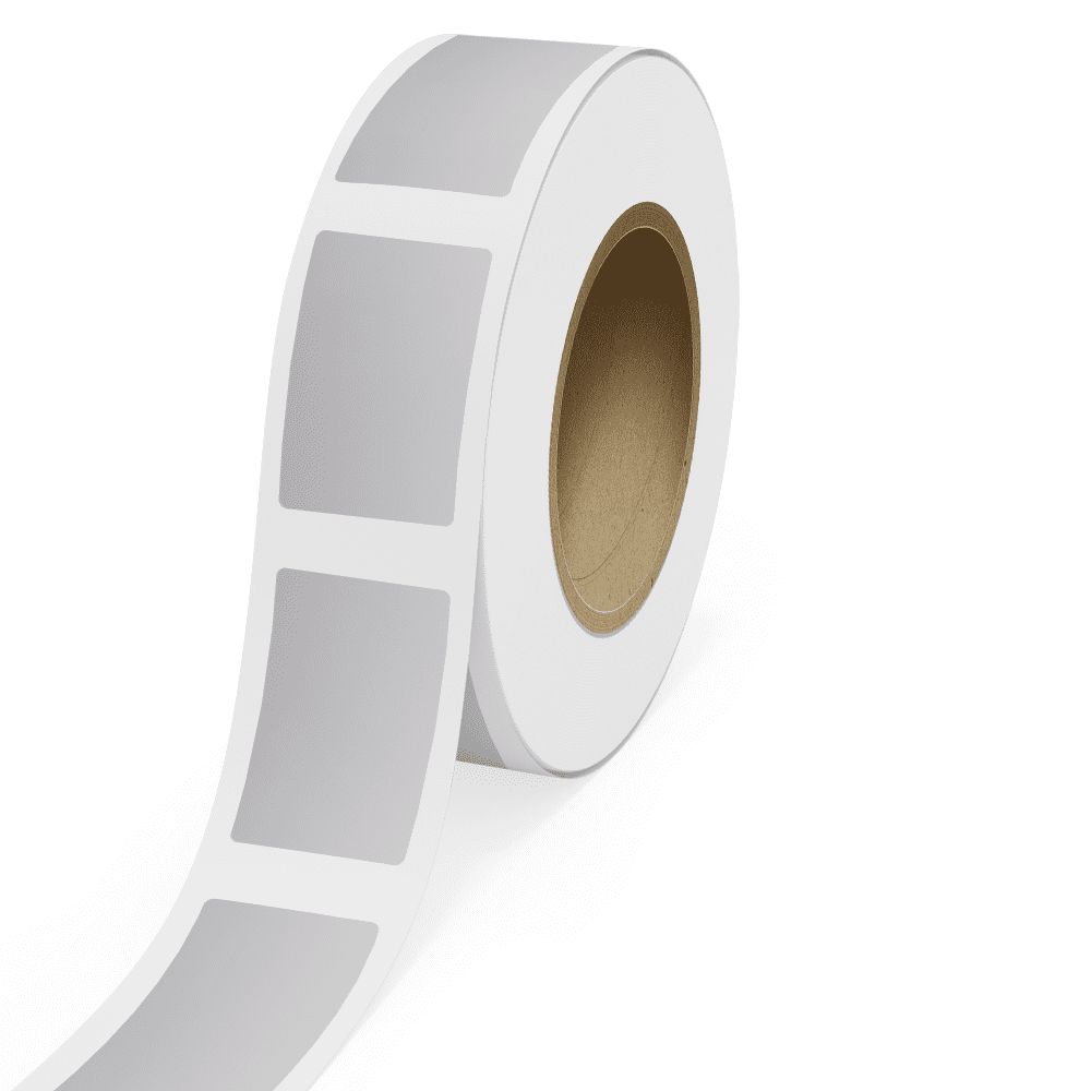 JAM Paper Outdoor Weatherproof Labels, Rectangle, 2 1/2 x 4, Silver ...