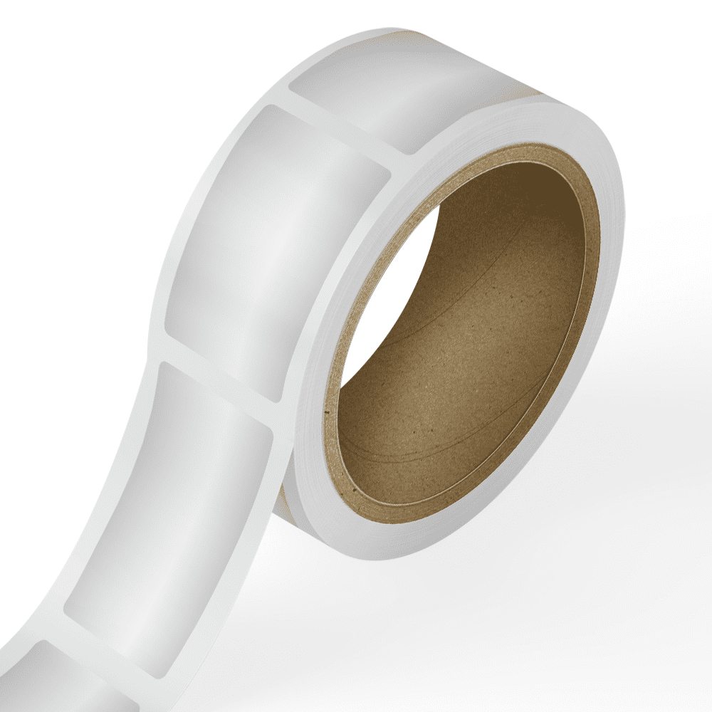 JAM Paper Outdoor Weatherproof Labels, Rectangle, 2 x 3 1/2, Silver ...