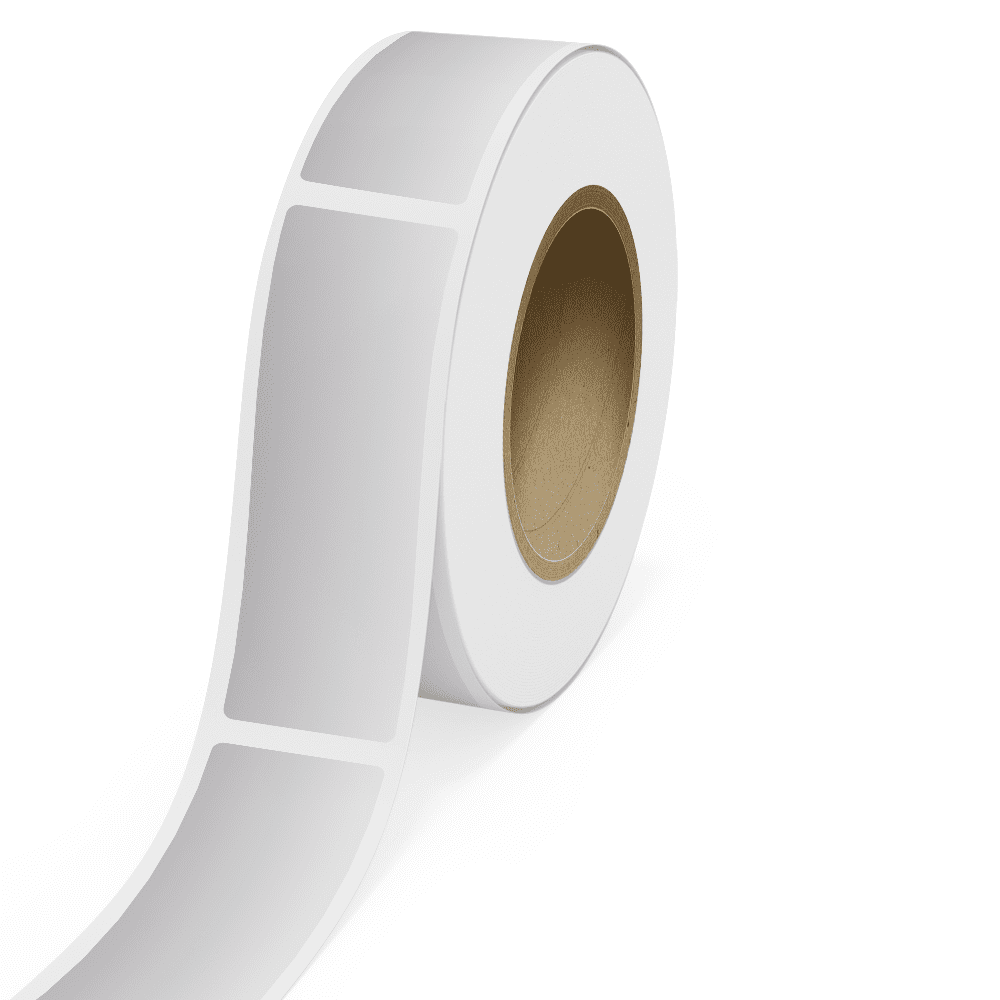 JAM Paper Outdoor Weatherproof Labels, Rectangle, 2 x 6, Silver, 125 ...