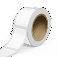 JAM Paper Outdoor Weatherproof Labels, Rectangle, 3 x 5, Clear ...