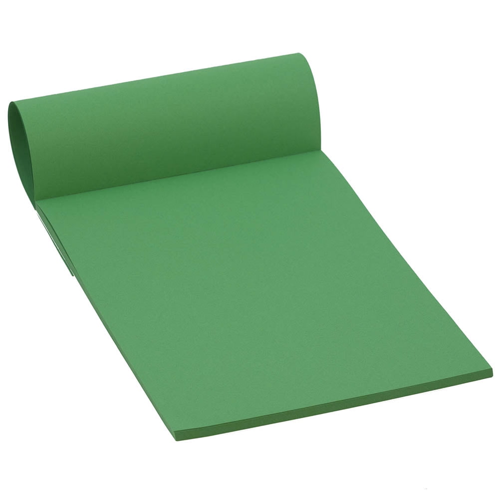 JAM Paper Pads, 6 7/8 x 8 7/8, Green, 3/Pack, 50 Sheets Per Pad ...