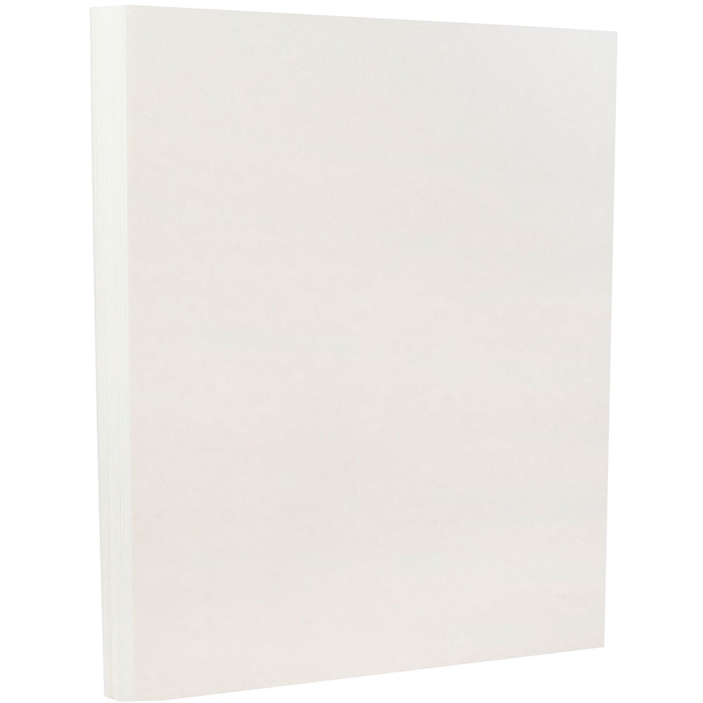 JAM Paper Parchment Cardstock, 8 1/2 x 11, 50 per Pack, 65lb White ...