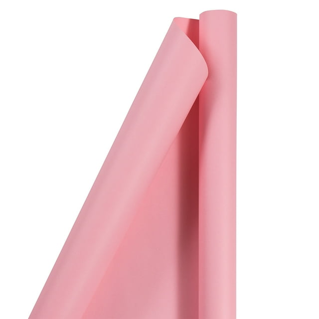 JAM Paper Pink Gift Wrap Paper, 25 sq ft. - Walmart.com
