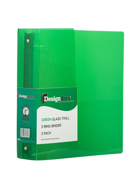 2 Inch Binders in Binder by Ring Size - Walmart.com