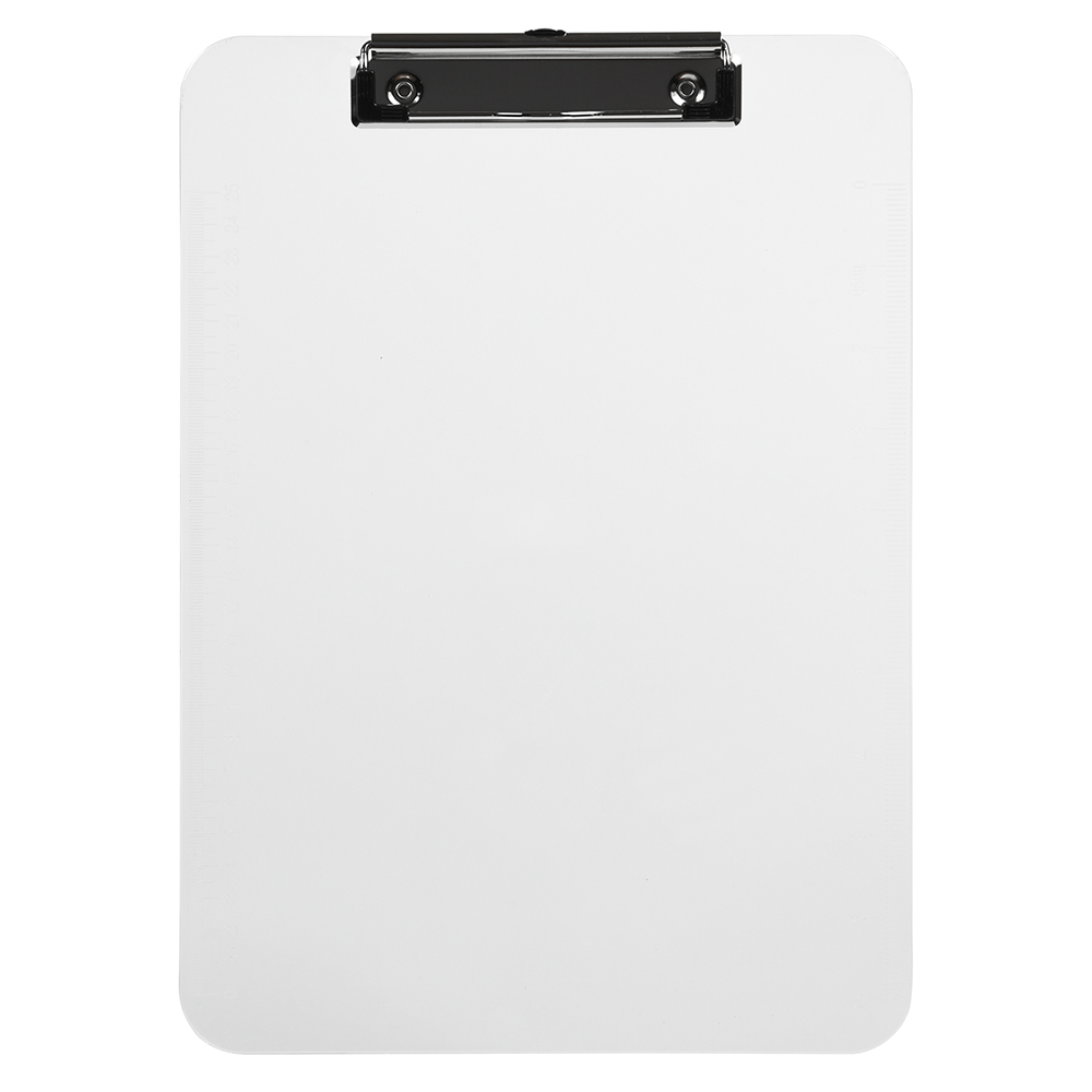 Mobile OPS Portfolio Clipboard With Low-Profile Clip, 1/2" Capacity, 8 ...