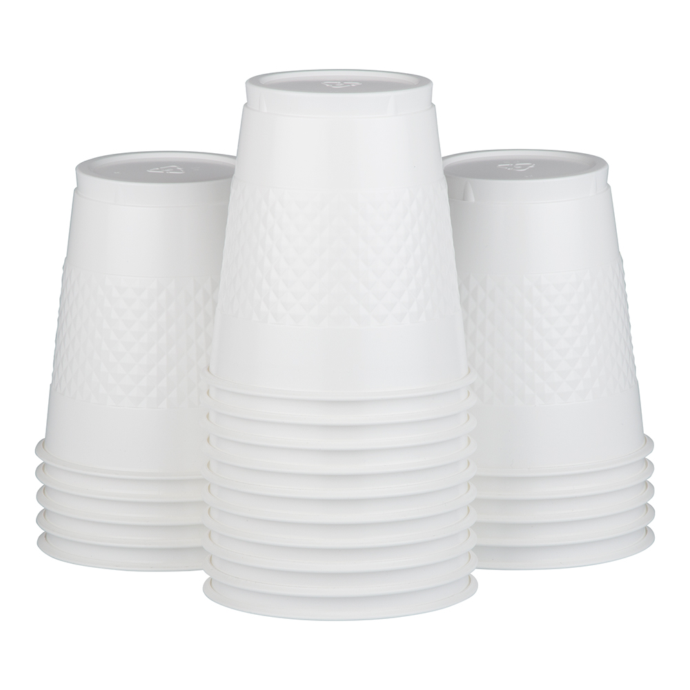 JAM Paper Plastic Cups, 12 oz, Yellow, 20/Pack - Walmart.com