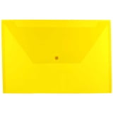JAM Paper Plastic Envelopes with Snap Closure, Legal Booklet, 9 3/4 x ...