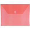 JAM Plastic Envelopes, 9.8x14.5, 12/Pack, Blue, Button String, Legal ...