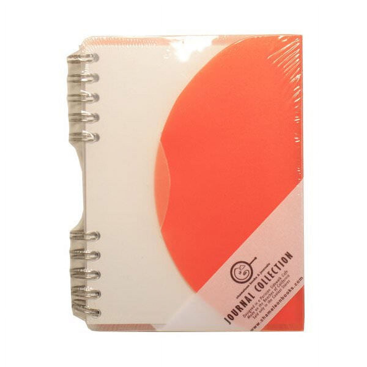 JAM Paper Plastic Journal Notebook with Tuck Flap Closure, Small, 3" x ...