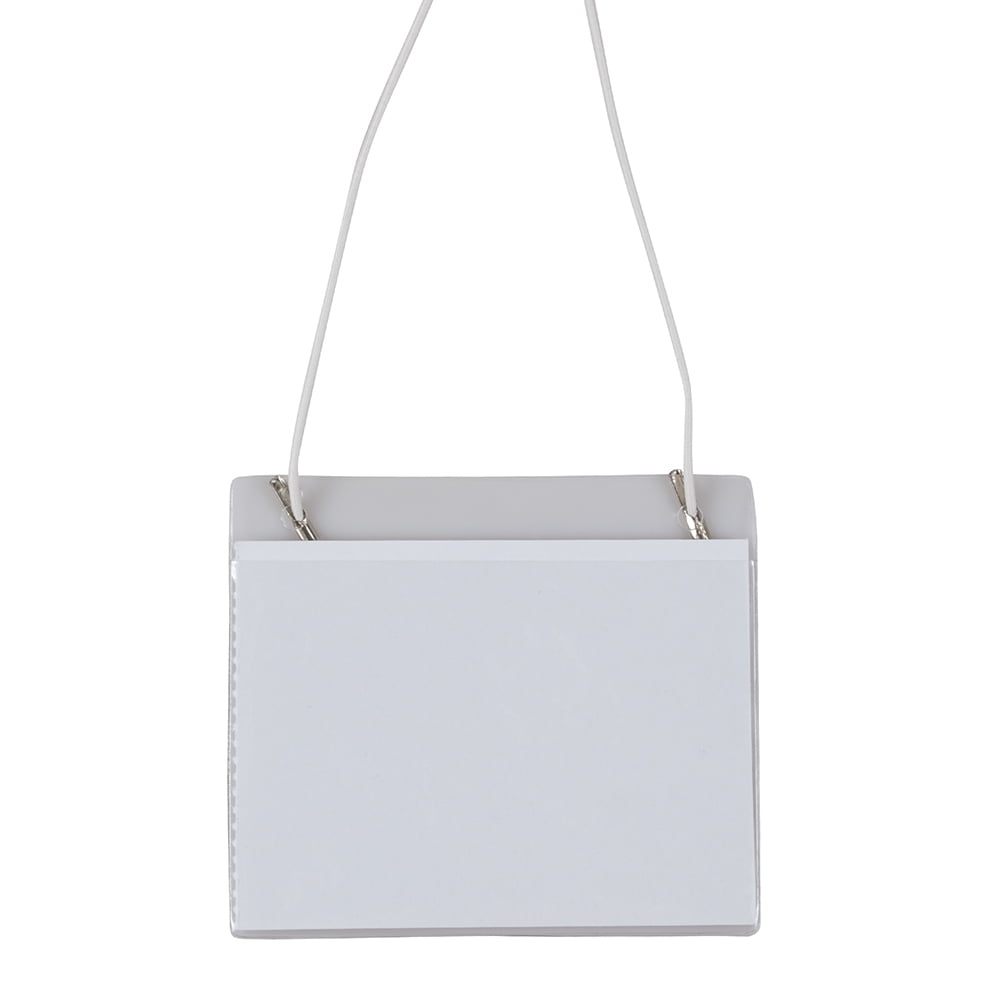 JAM Paper Plastic Name Tags, 4 x 3 1/2, Clear, 24/Pack - Walmart.com