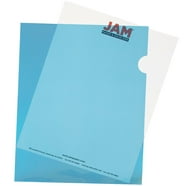 JAM Sheet Protectors, 8.5x11, Clear, 120 Sleeves/Pack - Walmart.com