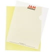 JAM Sheet Protectors, 8.5x11, Clear, 120 Sleeves/Pack - Walmart.com