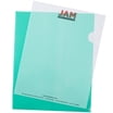 JAM Paper Plastic Sleeves, 9 x 11 1/2, Yellow, 120/Pack - Walmart.com