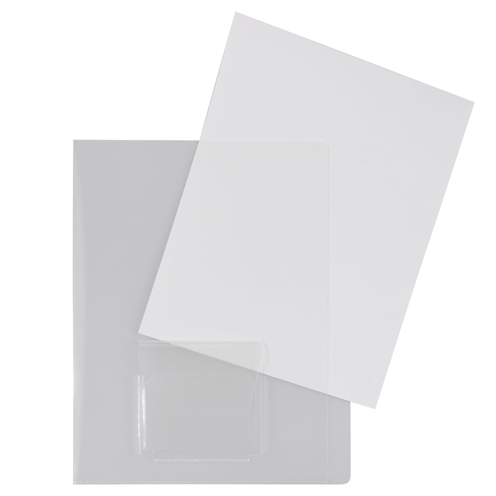 Clear Paper Sleeves