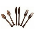 JAM Paper Premium Extra Heavy Weight Cutlery , Assorted Utensils Set ...