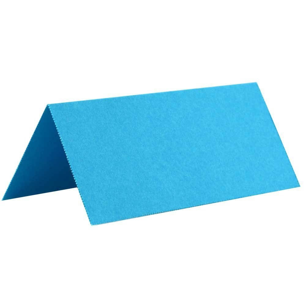 JAM Paper Printable Place Cards, 3.75x1.75, Blue, 12/Pack - Walmart.com
