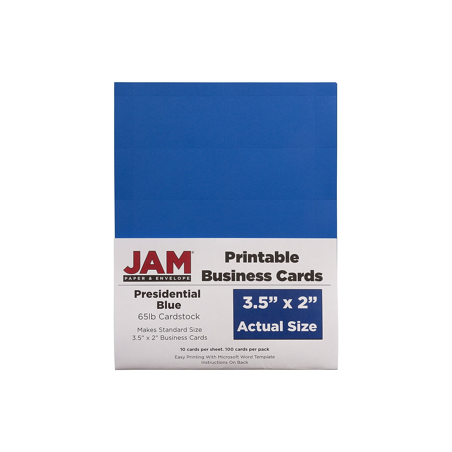 JAM Paper Printable Place Cards, 3.75x1.75, Granite, 12/Pack - Walmart.com