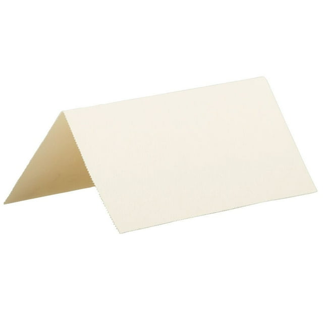 JAM Paper Printable Place Cards, 3.75x1.75, Ivory, 12/Pack - Walmart.com