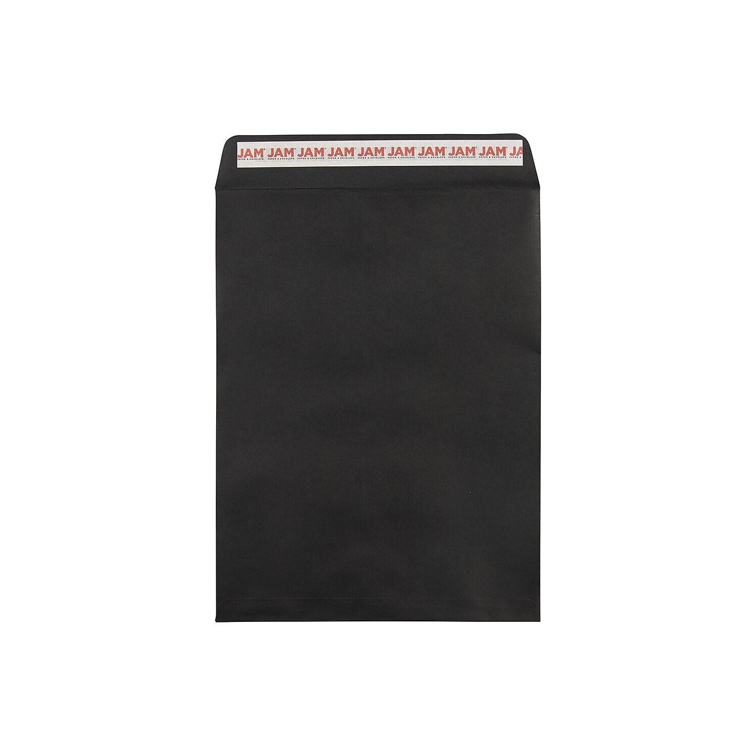 JAM Paper Self Seal Catalog Envelope 9" x 12" Black 100/Pack ...