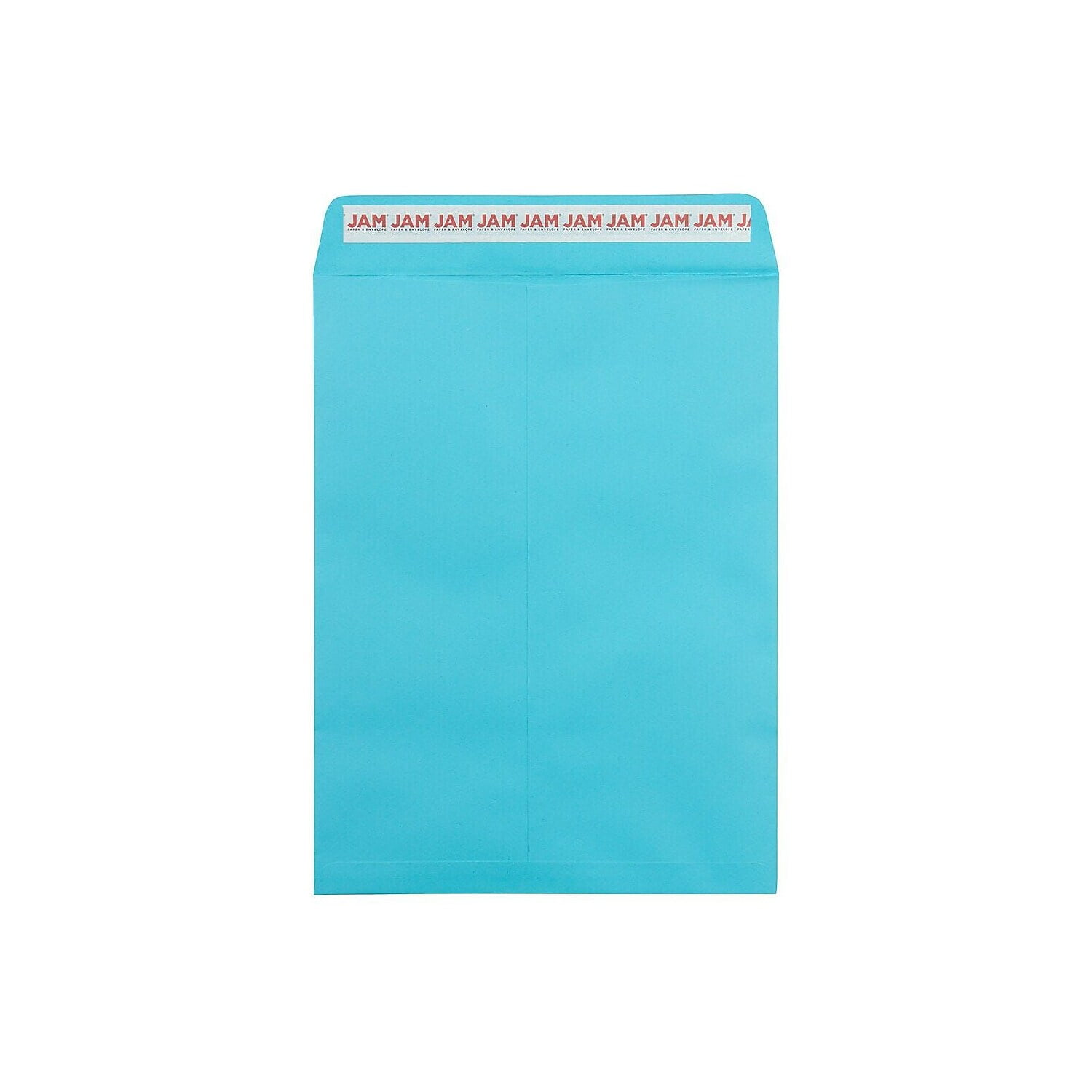 JAM Paper Self Seal Catalog Envelope 9" x 12" Blue 25/Pack (188047509 ...
