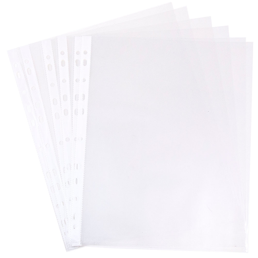 Avery Diamond Clear Heavyweight Sheet Protectors, 50ct (74106 ...
