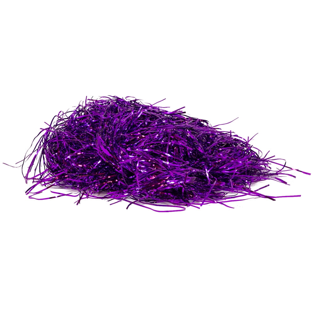 JAM Paper Shred Filling Tissue Paper, Purple Metallic, 1 oz/Bag ...