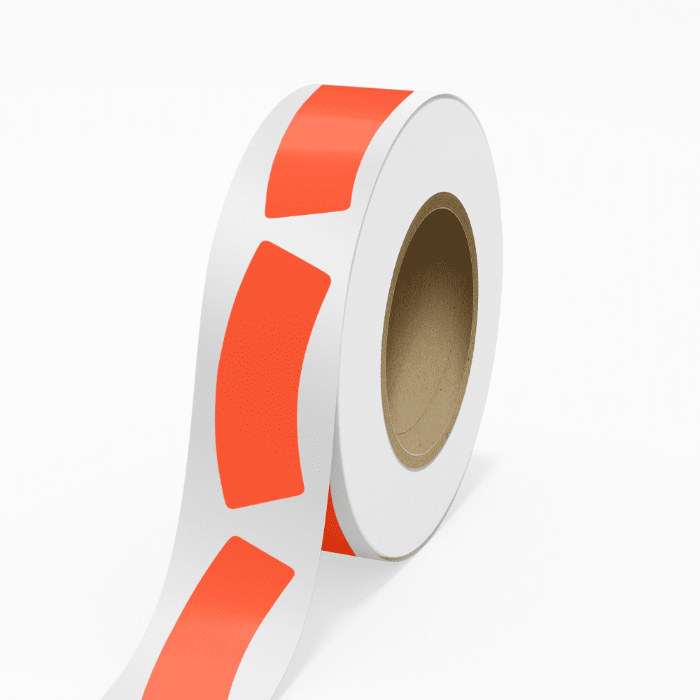 JAM Paper Standard Label Rolls, Bottle Neck Shaped, 1 3/16 x 3 1/4 ...