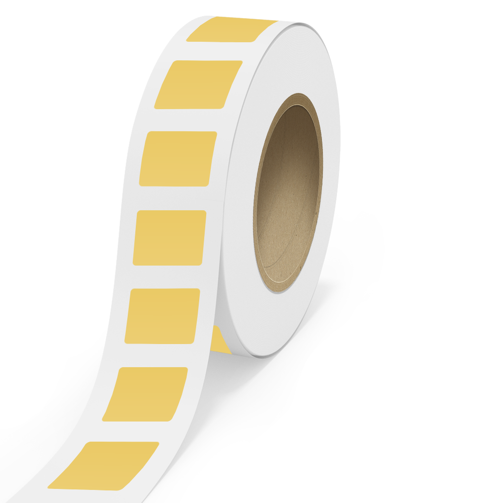 JAM Paper Standard Label Rolls, Rectangle, 2 x 2 1/2, Gold Metallic ...