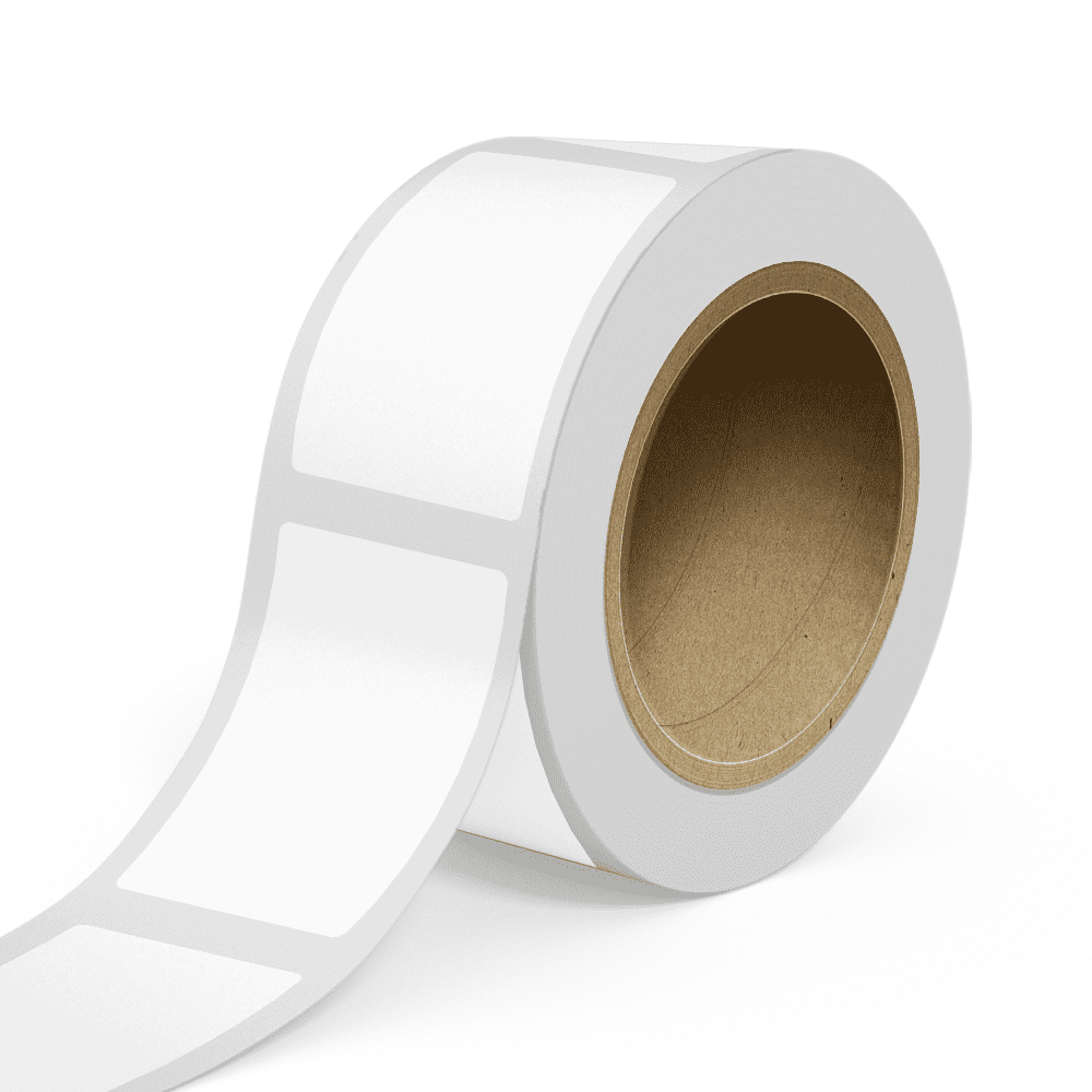 JAM Paper Standard Label Rolls, Rectangle, 3 x 5, Clear Transparent ...