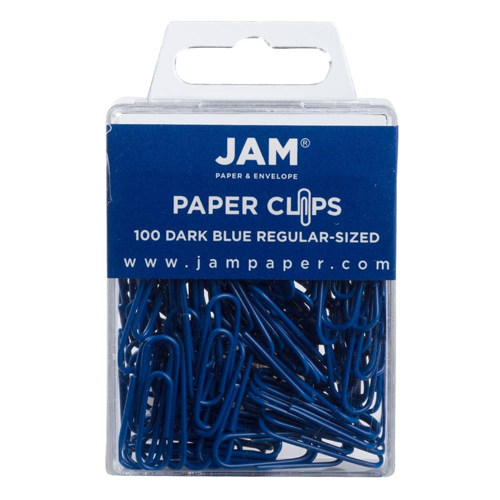 JAM Paper Office Paper Clips for Document Organization - Walmart ...