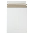 JAM Paper Stay-Flat Photo Mailer Envelopes with Peel & Seal Closure, 7 ...