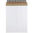 JAM Paper Stay-Flat Photo Mailer Envelopes with Peel & Seal Closure, 9 ...
