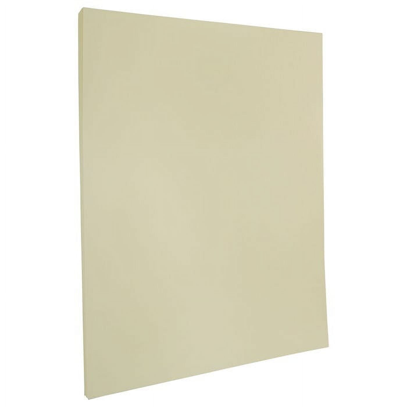 JAM Paper Strathmore, 8 1/2 x 11, Ivory Wove, 24lb, 2 packs of 100 ...