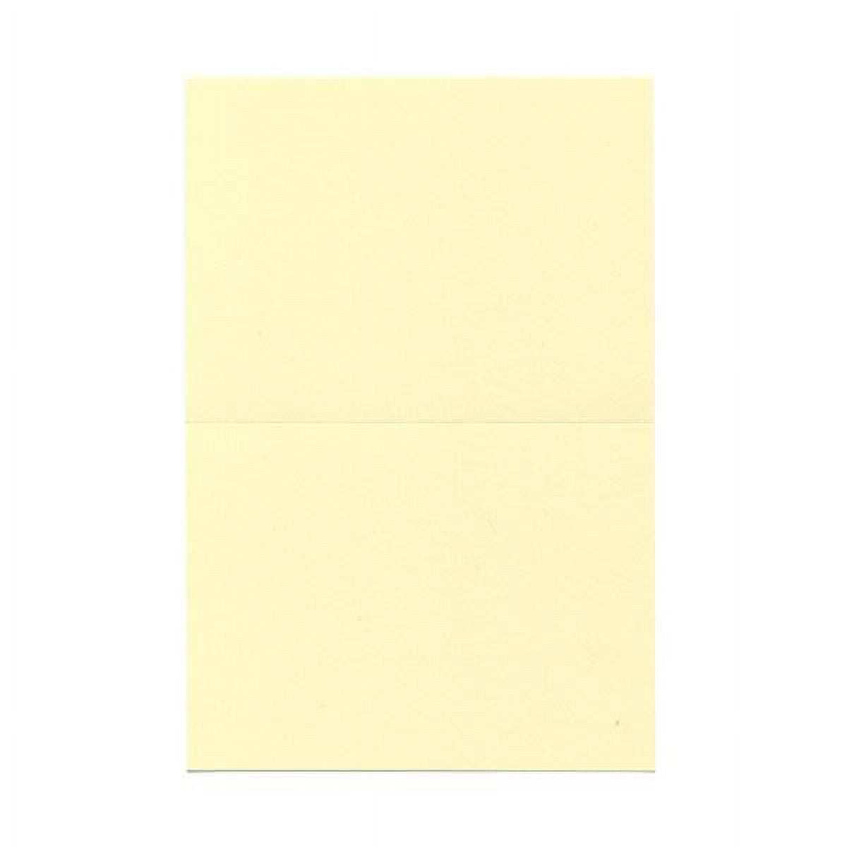 JAM Paper Strathmore Foldover Cards, 4 5/8 x 6 1/4, Fits in an A6 ...