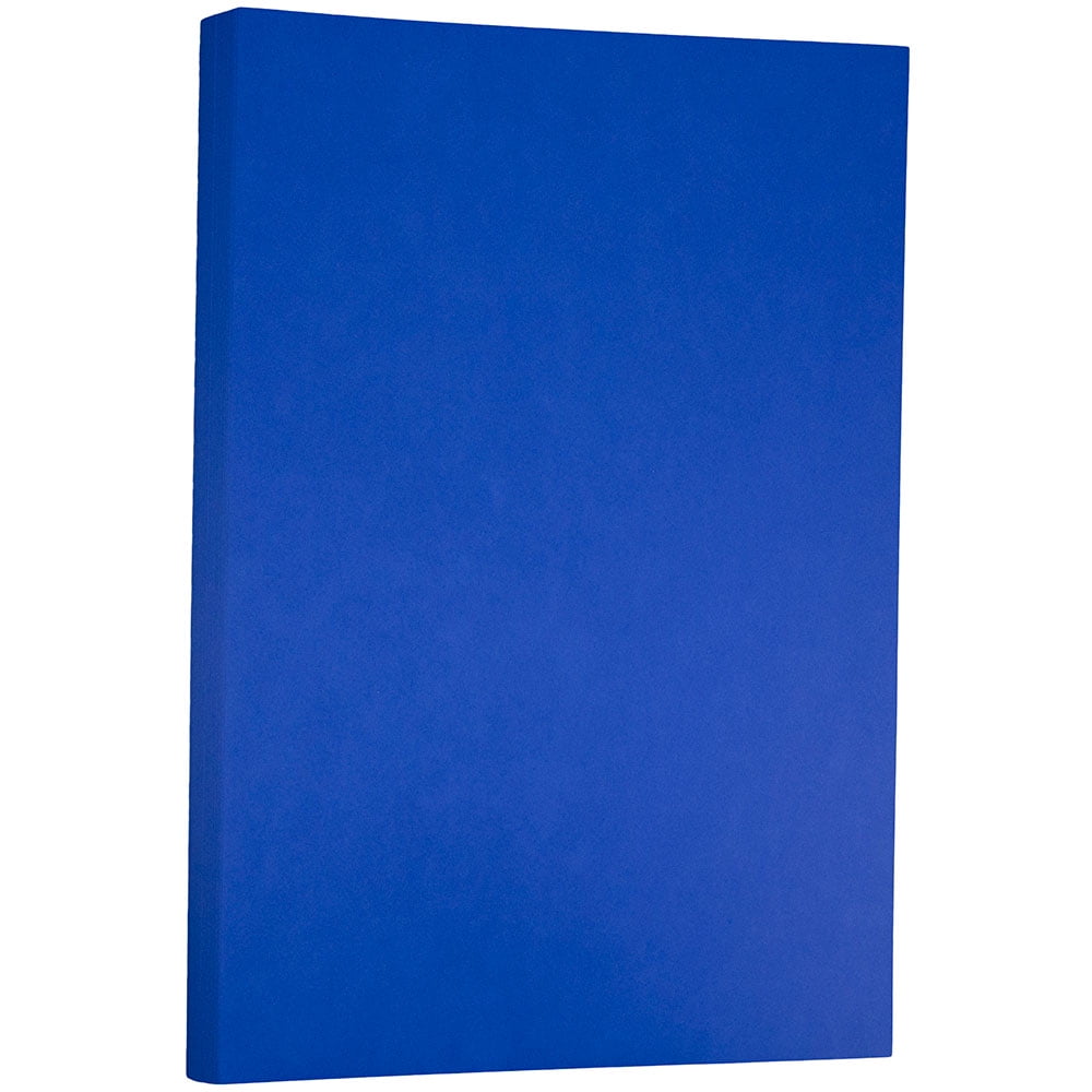 JAM Paper Tabloid Paper, 11x17, 100 per Pack, 28lb Dark Blue - Walmart.com
