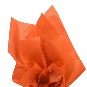Orange Tissue Paper