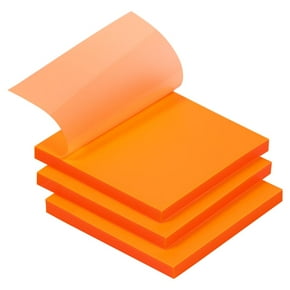 Orange Office Supplies