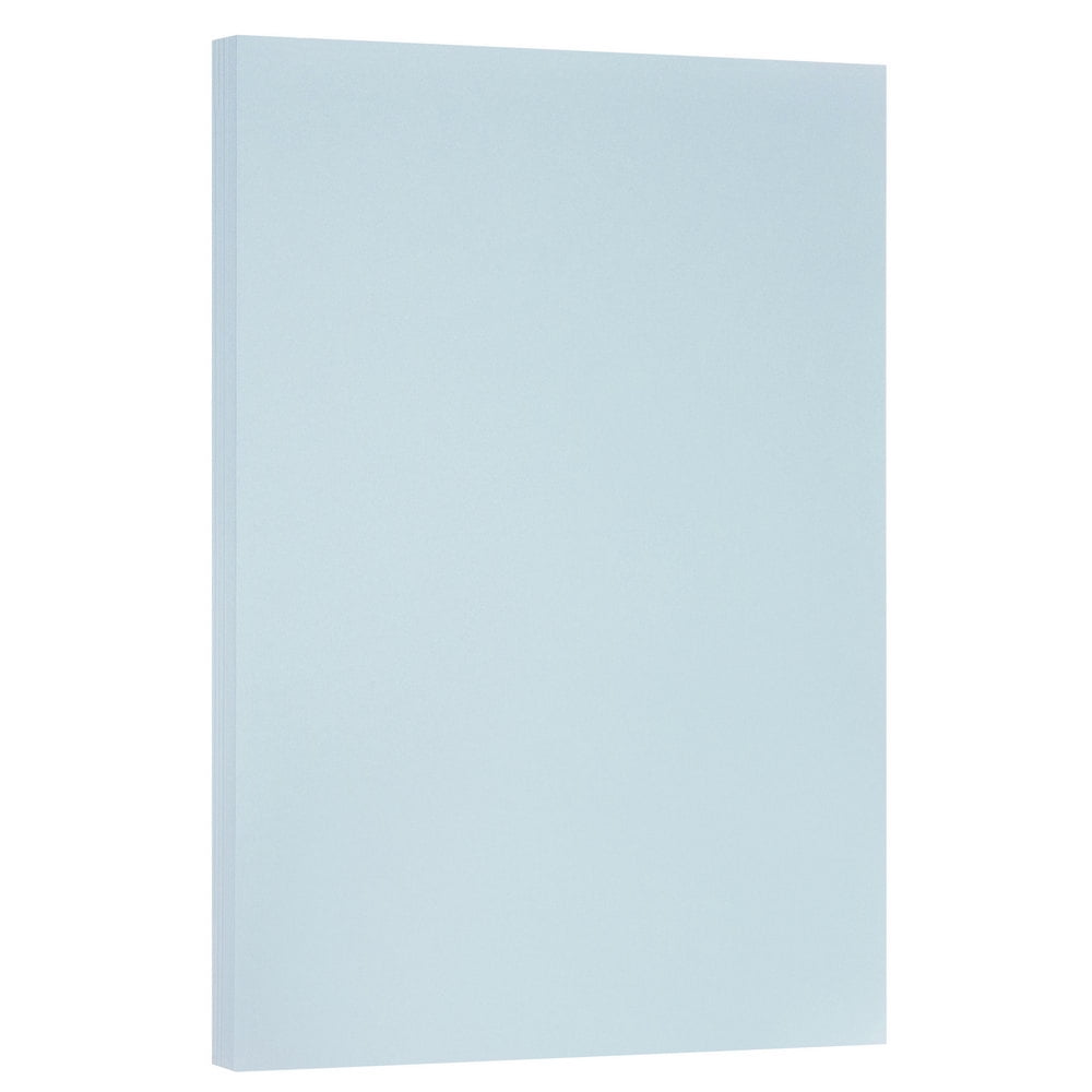 JAM Paper Vellum Bristol 67lb Cardstock, 11 x 17 Ledger Size Coverstock ...