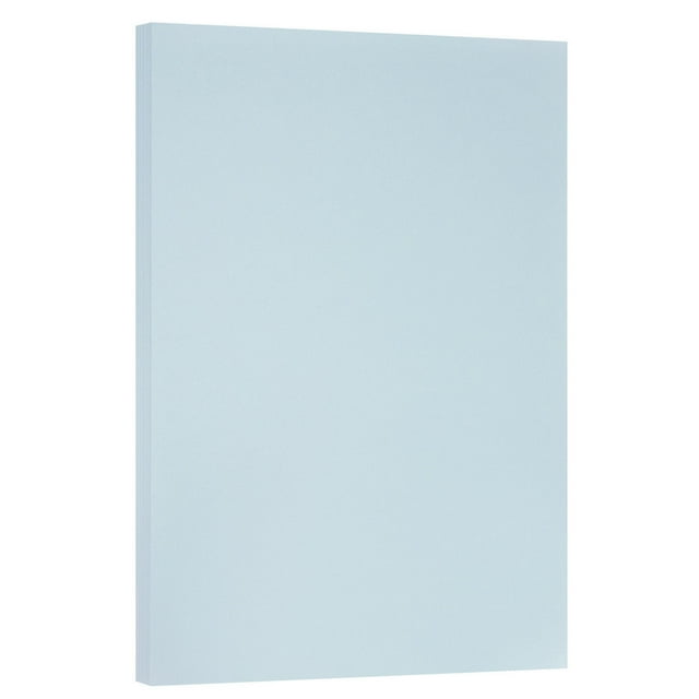 JAM Paper Vellum Bristol 67lb Cardstock, 11 x 17 Ledger Size Coverstock ...
