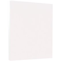 JAM Paper Flat Note Cards, 2 x 3 1/2, White, 500/Box - Walmart.com