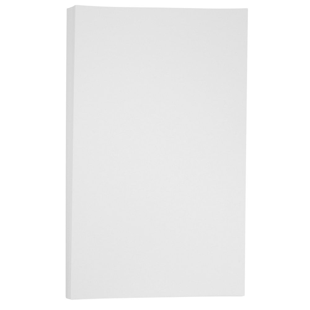 JAM Paper Vellum Bristol Legal Cardstock, 8 1/2 x 14, 50 per Pack ...