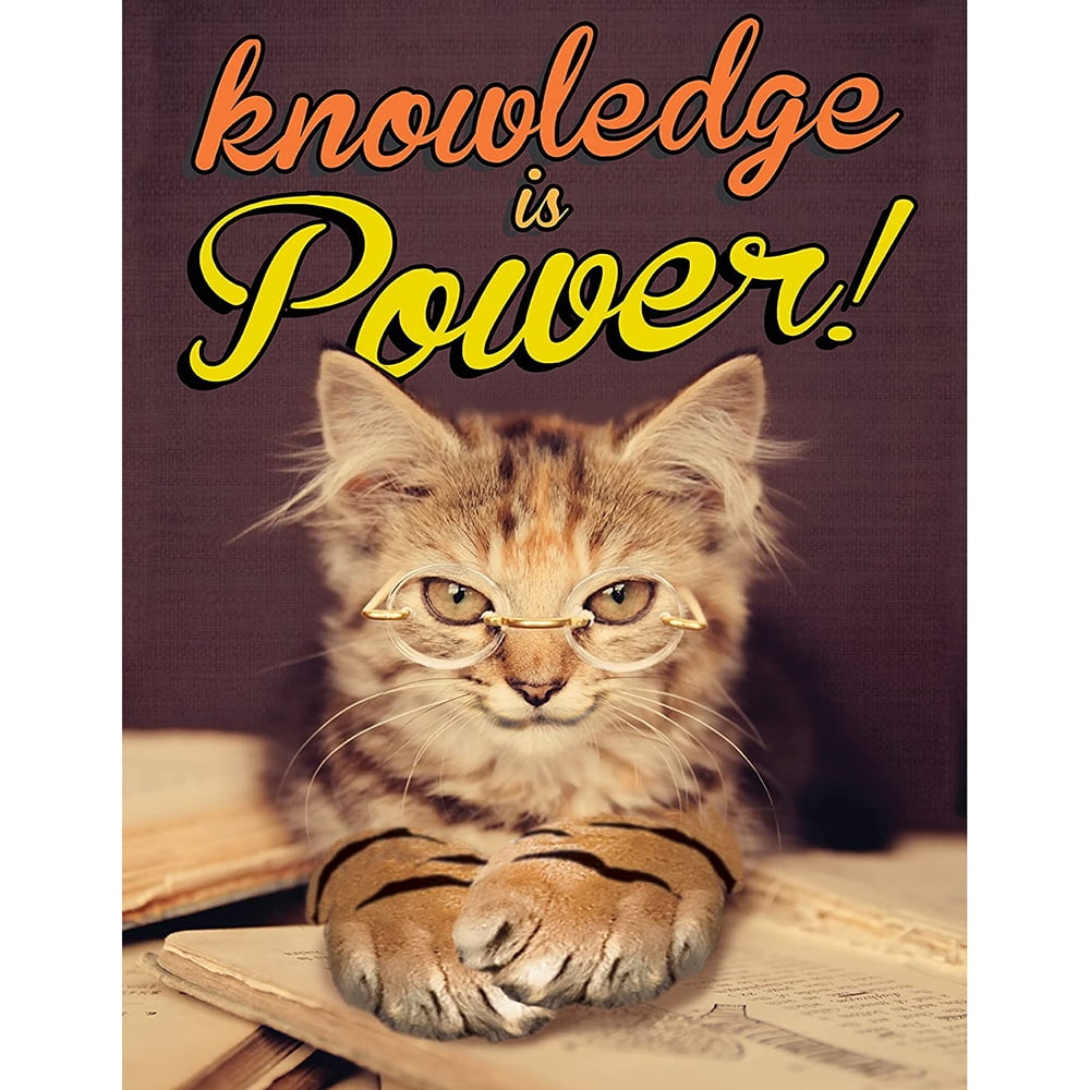 Knowledge Is Power Poster