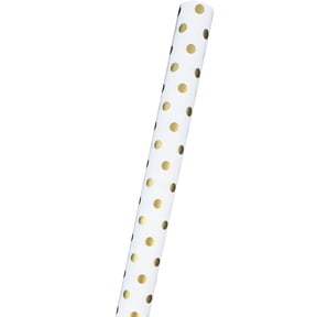 White Gift Wrap Paper