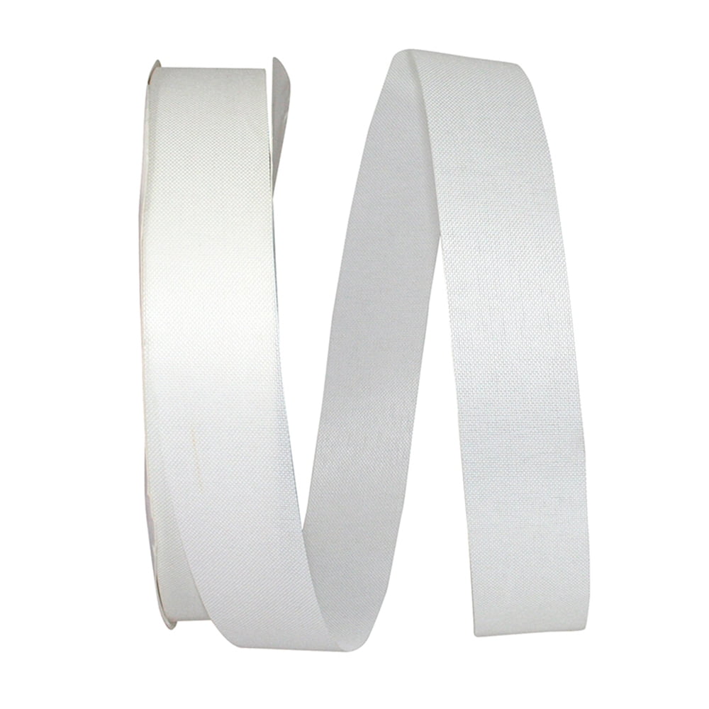 JAM Paper White, Linen, 1.375in x 100yd, 1/Pack - Walmart.com